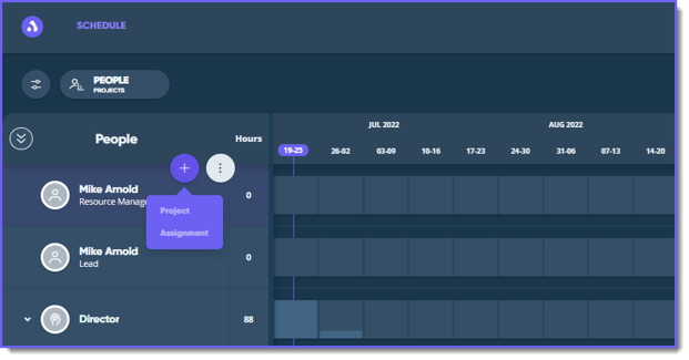 Adding A Project To A Resource